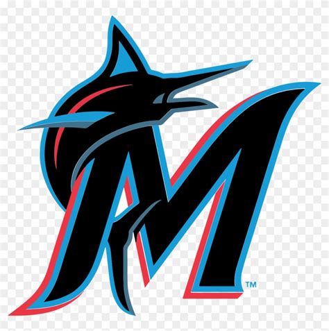 Download New Miami Marlins Logo 2019 Clipart Png Download Pikpng