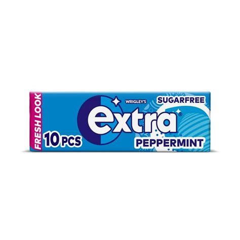 Extra Peppermint Chewing Gum X 30 Packs