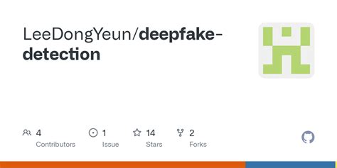 Github Leedongyeundeepfake Detection