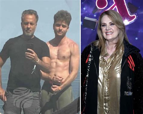 La Reacción De Erika Buenfil A La Reciente Foto De Su Hijo Con Su Padre