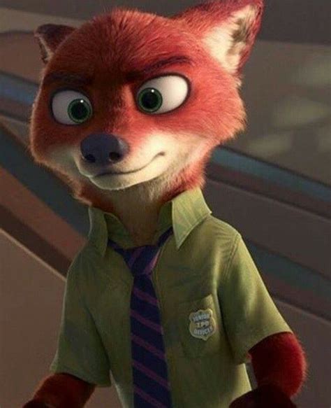 Nick Wilde From Zootopia Cartoon Pfp Zootopia Zootopia Nick Wilde