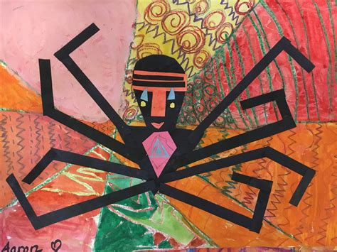 Matthew Lewis Recounts An Anansi Story About Mamma Luna Derek Bishton