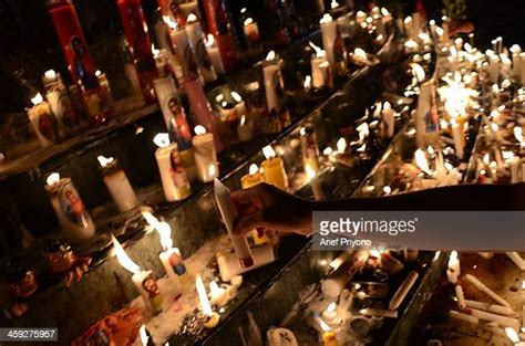 Sweet Friday Catholic Ritual In Indonesia Photos And Premium High Res