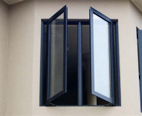 Jual Jendela Casement Aluminium Jendela Swing Aluminium Terbaik