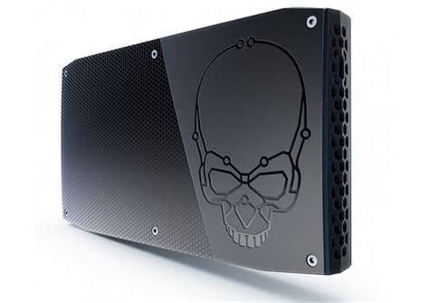 骷顱頭再現蹤，Intel 正式發布性能版迷你電腦 Skull Canyon NUC | T客邦