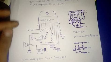 Tda7265 Subwoofer Circuit Diagram
