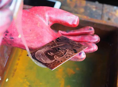 Etching Course In Bali Description Photos Reviews