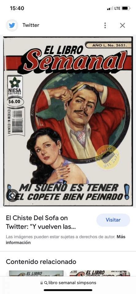 Libro Semanal Pero Con Los Simpsons