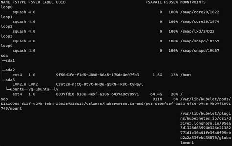 Mount Longhorn Volume To Host Hostlab Tech