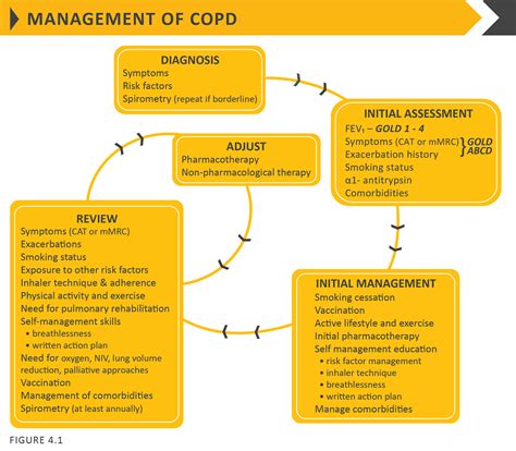 Management Of Copd Gpnotebook