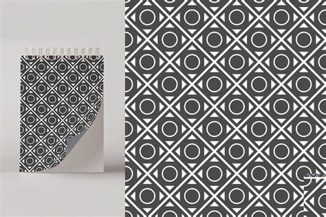 10 Seamless Rhombuses Vector Patterns 4 Images Behance