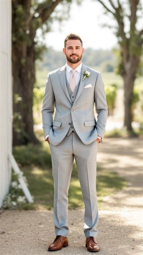 42 Handsome Summer Mens Wedding Suit Ideas