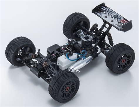 Kyosho Inferno Neo St Race 20 Rtr T1 Silber Kt331p Ke25 33002t1b