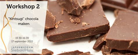 Sieboldhuis Chocolade Kintsugi