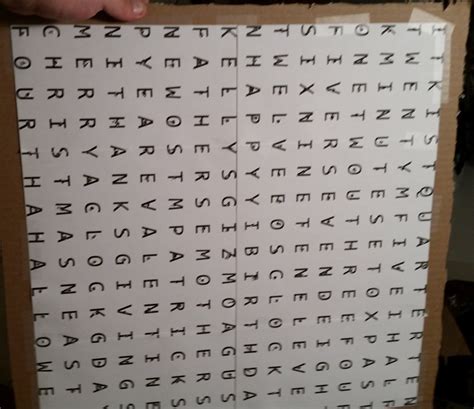 IoT Matrix Word Clock Hackaday Io