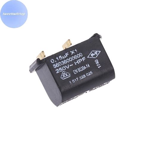 Trtop 1 Pcs Electric Hammer Capacitor Spare Parts Black For Gbh2 20sse