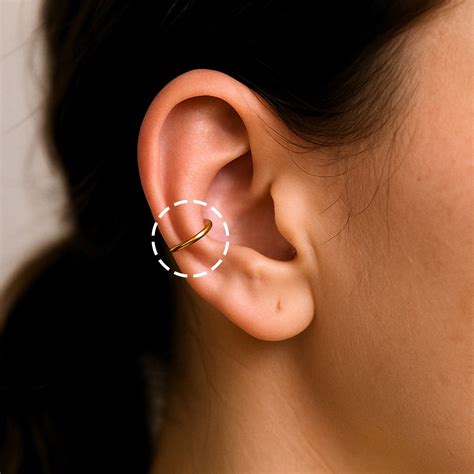 Auricle Piercing Guide For Safe And Stylish Ears Ericajewels