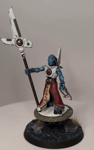 Tau Ethereal Finished Rtau40k