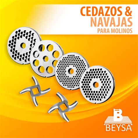 Cedazos Y Navajas Ofrecidos En Beysa