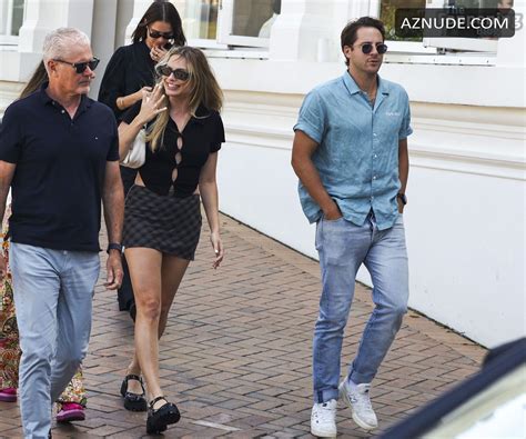 Margot Robbie And Tom Ackerleys Sexy Night Out At Coogee Beach Aznude