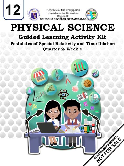 Grade 12 Physical Science Q2 Wk5 Glak Pdf Speed Of Light Time