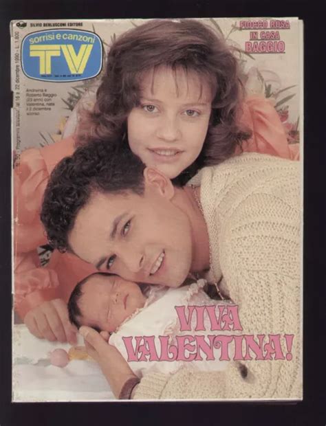 Sorrisi 501990 Baggio Salis Schwarzenegger Sharon Stone Madonna Censored Video Eur 899