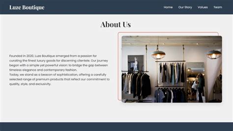🔥 Create A Stunning E Commerce About Page Html Css And Js Tutorial
