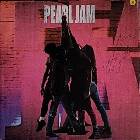 Pearl Jam Ten Vinil Sp