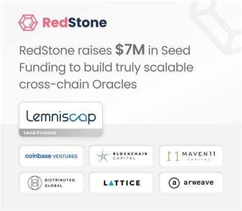 redstone finance on twitter 1 we are thrilled to announce our 7m
