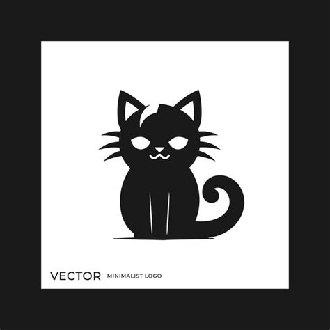 Clean Simple Cat Design Vectors And Illustrations For Free Download