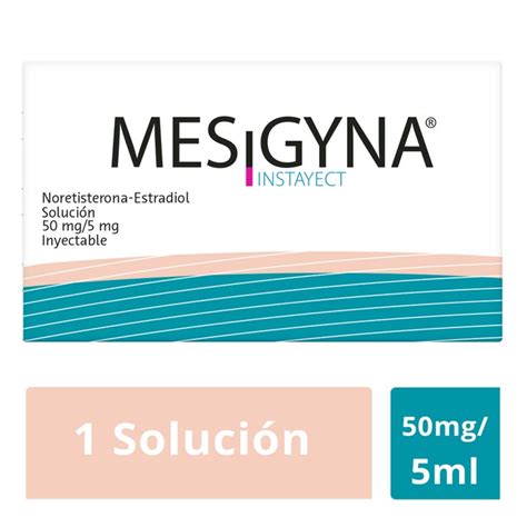 Compra Mesigyna 505 Mg 1 Fa Bayer De México Estradiol Valerato Precio Bajo