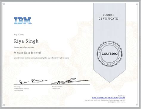 Riya Singh On Linkedin Datascience Ibm Coursera Continuouslearning