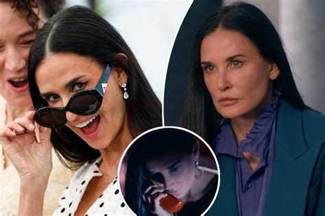 Demi Moore Reflects On Full Frontal Nude Scene In Horror Flick ‘very