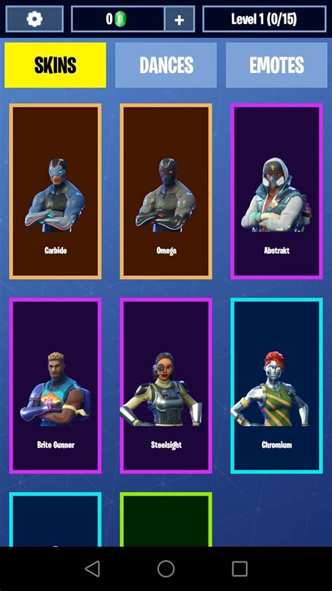 Fortnite Dances And Emotes And Skins Apk Download For Android Free