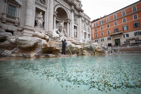 What Happens To The Coins Tossed Into Romes Trevi Fountain In