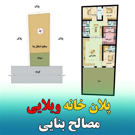 پلان خانه ویلایی مرجع نقشه های ساختمانی اجرایی