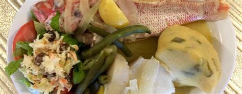 Fish And Fungi A Taste Of St Croixs History And Culture Virgin