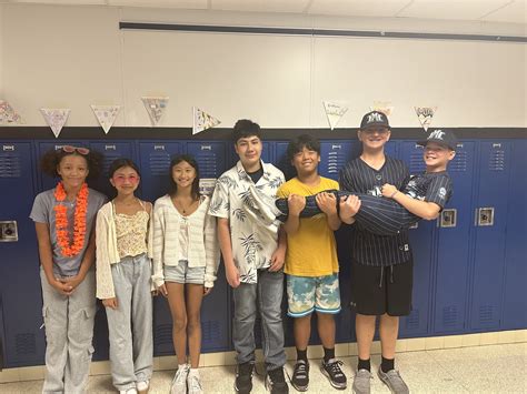 🎉🧦👟 Spirit Week Was A Hit At Horace Mann Middle School Facebook