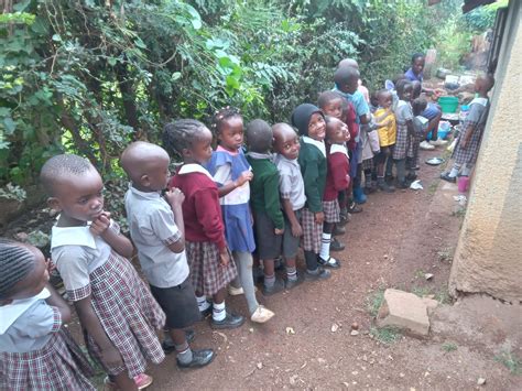 School Feeding Program Youth Hope Builders Initiative