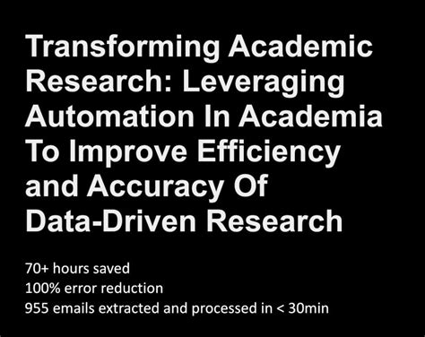 Ivana Hussu On Linkedin Efficency Academicresearch