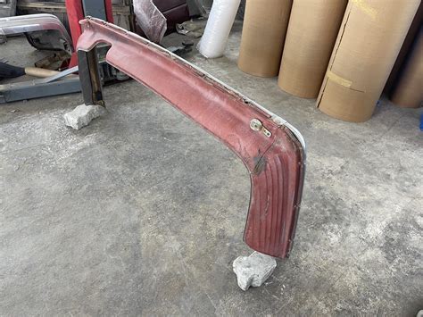 Mercedes Benz Oem R107 Rear Bumper Used For Sell Mercede… Flickr