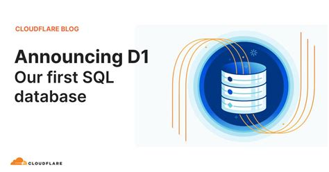 Cloudflare、cdnエッジで稼働するsqliteベースのrdb「cloudflare D1」発表。ユーザーの近接cdnエッジに自動でレプリカを分散配置、高速アクセスを実現