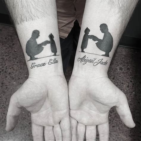 Dad Daughter Tattoo Ideas