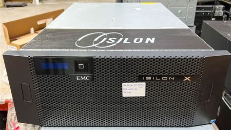Emc Isilon X410 X Series Nas Server 2x Xeon E5 2640 V2 2ghz 64gb
