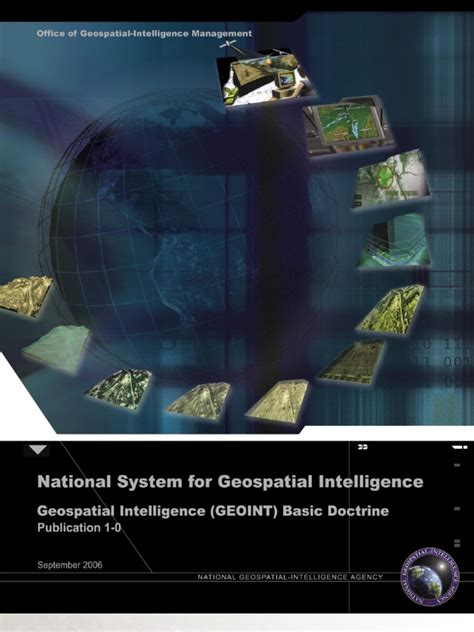 Geospatial Intelligence Geoint Basic Doctrine Intelligence Assessment National Security