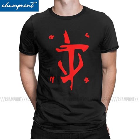 Mark Of The Doom Slayer T Shirt Homens Eternal Doomguy Cacodemon