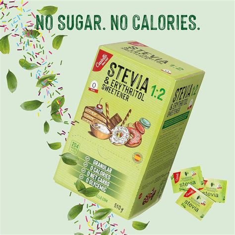Stevia Sweetener Glycemic Index At Angus Agar Blog