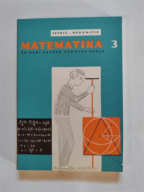 Matematika 3 Za Osmi Razred Osnovne Škole