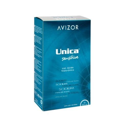 Avizor Unica Sensitive 2x350ml - Centre Lentilles de Contact - CLC Sàrl