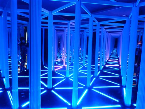 Mirror Maze Heaven For Zayn Labyrinth With Led Lights Light